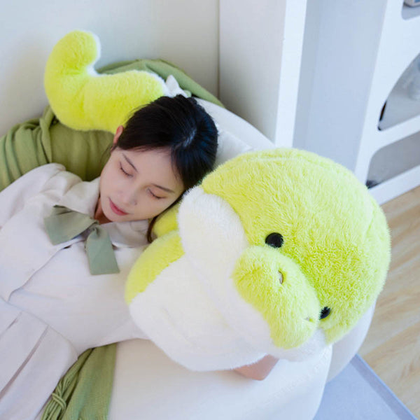 Giant Snake Plush – Cute & Soft Stuffed Animal for Snuggles. – Toy Triver