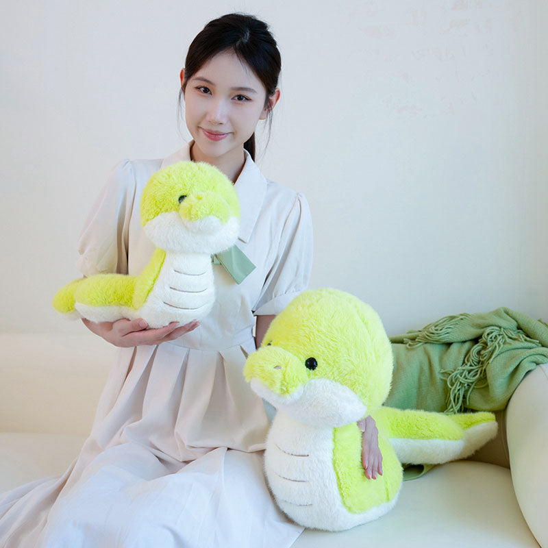 Giant Snake Plush – Cute & Soft Stuffed Animal for Snuggles. – Toy Triver