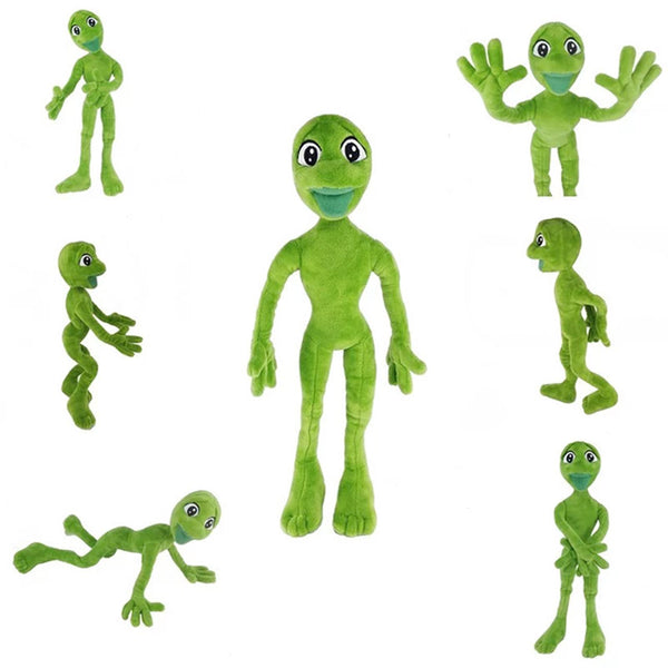 Dame Tu Cosita Alien Plush Toy - Poseable Green Martian Man – Toy Triver