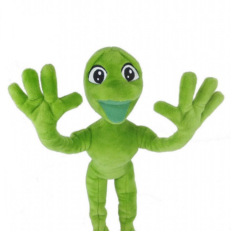 Dame Tu Cosita Alien Plush Toy - Poseable Green Martian Man – Toy Triver