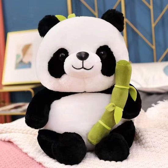 Bamboo Panda Bear Plush Toy Stuffed Animal – Toy Triver