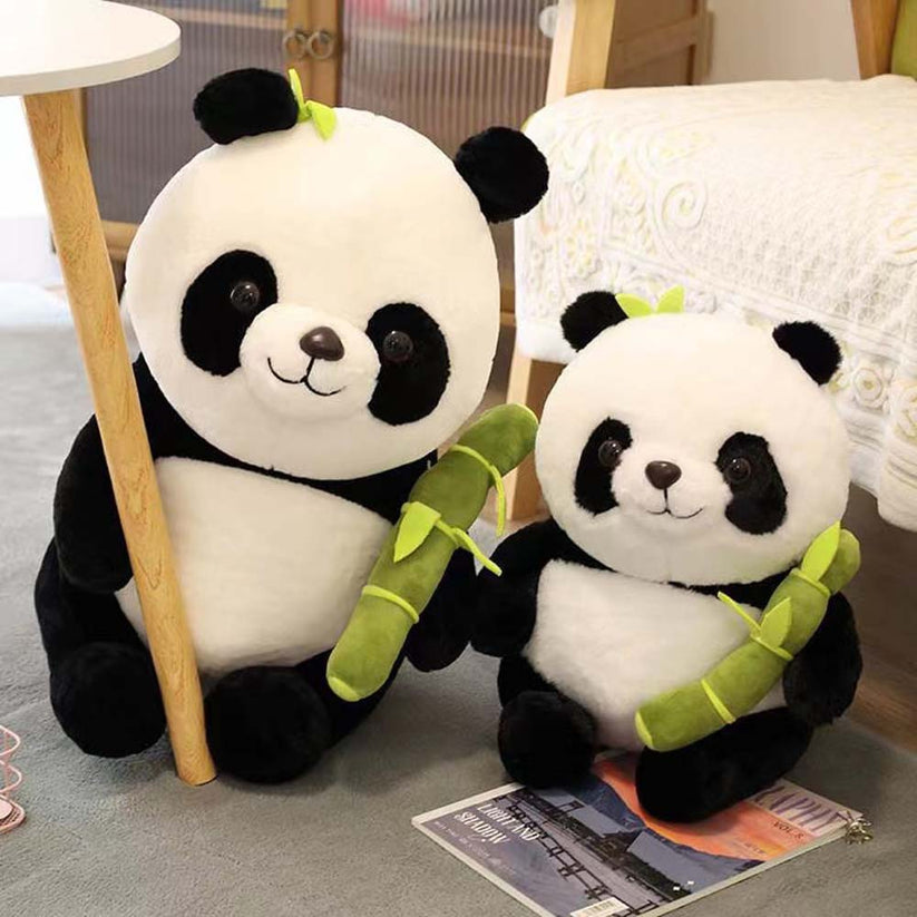 Bamboo Panda Bear Plush Toy Stuffed Animal – Toy Triver