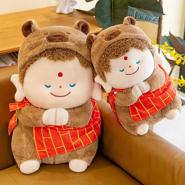 Kawaii Buddha Capybara Plush Toy – Toy Triver