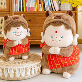 Kawaii Buddha Capybara Plush Toy – Toy Triver