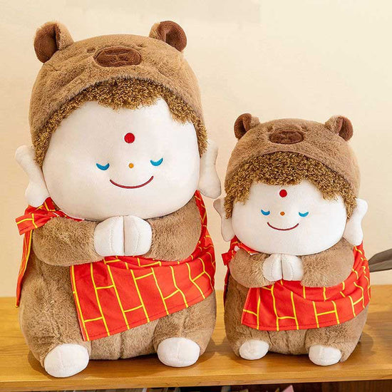 Kawaii Buddha Capybara Plush Toy – Toy Triver