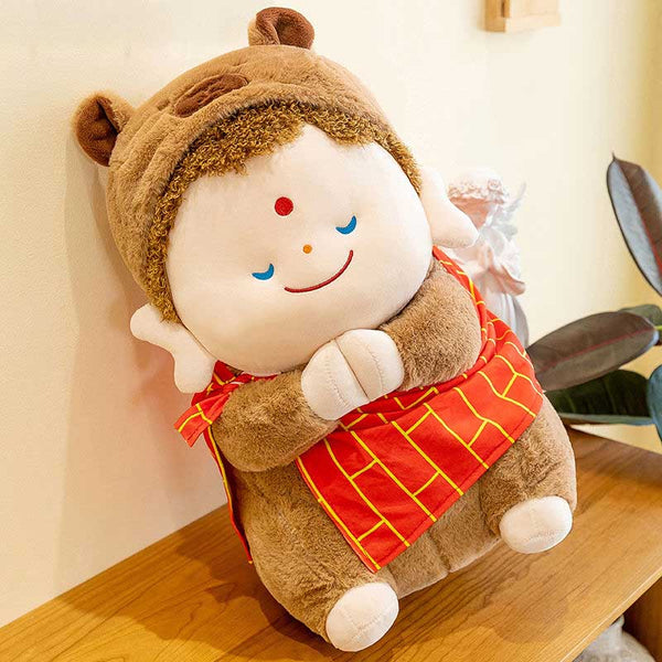 Kawaii Buddha Capybara Plush Toy – Toy Triver