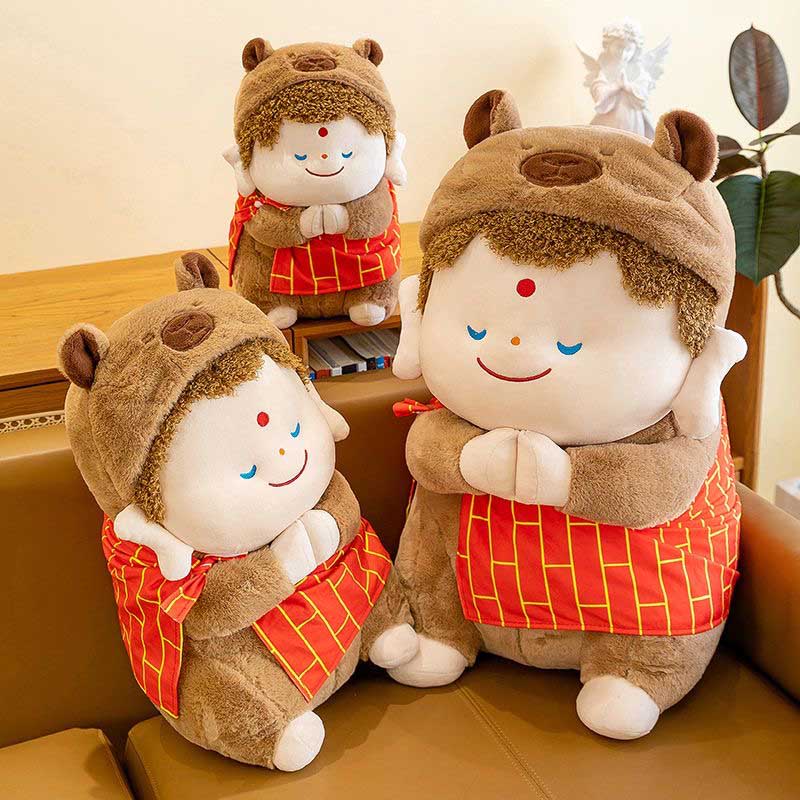 Kawaii Buddha Capybara Plush Toy – Toy Triver