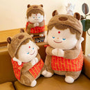 Kawaii Buddha Capybara Plush Toy – Toy Triver