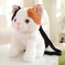 Fluffy Calico Cat Backpack Plush Bag – Toy Triver