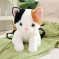 Fluffy Calico Cat Backpack Plush Bag – Toy Triver