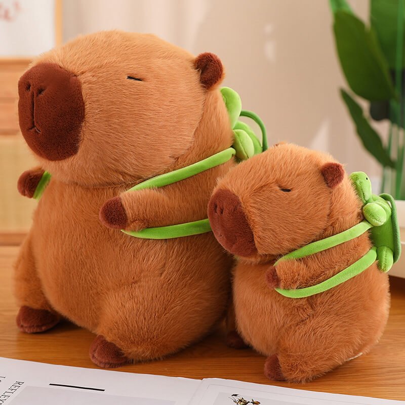 Kawaii Capybara Plush Toy – Toy Triver