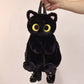 Kawaii Cat Backpack Plush Bag – Toy Triver