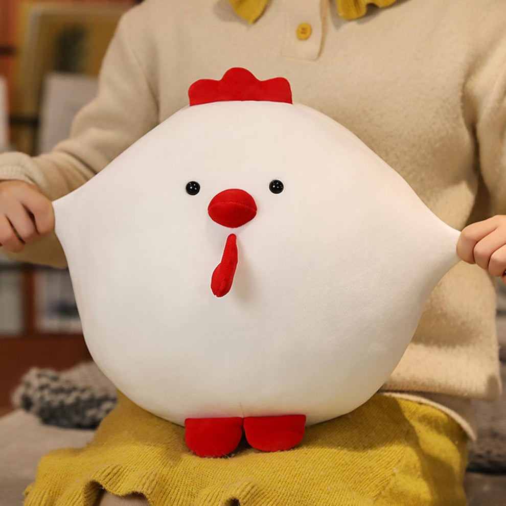 Kawaii Chicken Plush Toy – Toy Triver