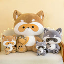 Kawaii Raccoon Plush Toy Stuffed Animal – Toy Triver