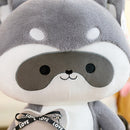 Kawaii Raccoon Plush Toy Stuffed Animal – Toy Triver