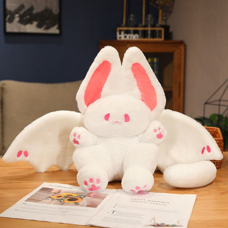 Kawaii Bat Rabbit Bunny Plushie – Toy Triver