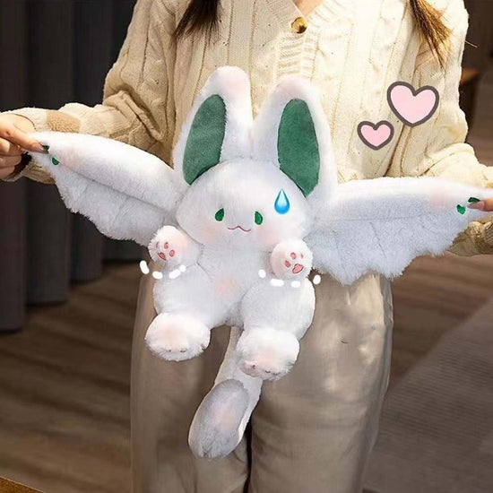 Kawaii Bat Rabbit Bunny Plushie – Toy Triver