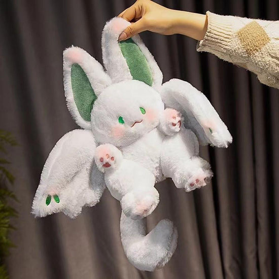 Kawaii Bat Rabbit Bunny Plushie – Toy Triver