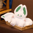 Funny Bat Rabbit Bunny Plush Toy – Toy Triver
