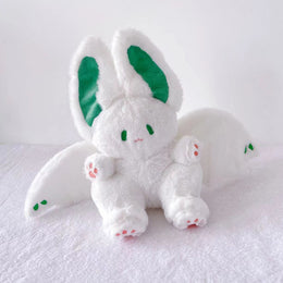 Kawaii Bat Rabbit Bunny Plushie – Toy Triver