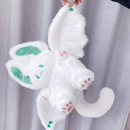 Kawaii Bat Rabbit Bunny Plushie – Toy Triver