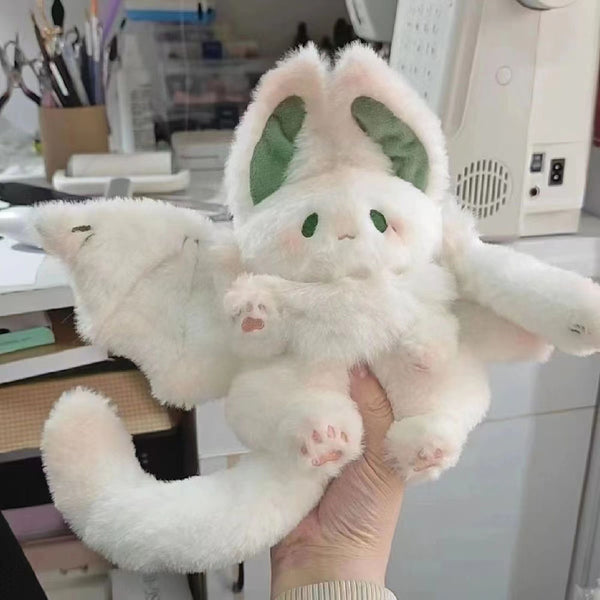 Kawaii Bat Rabbit Bunny Plushie – Toy Triver