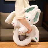 Kawaii Bat Rabbit Bunny Plushie – Toy Triver