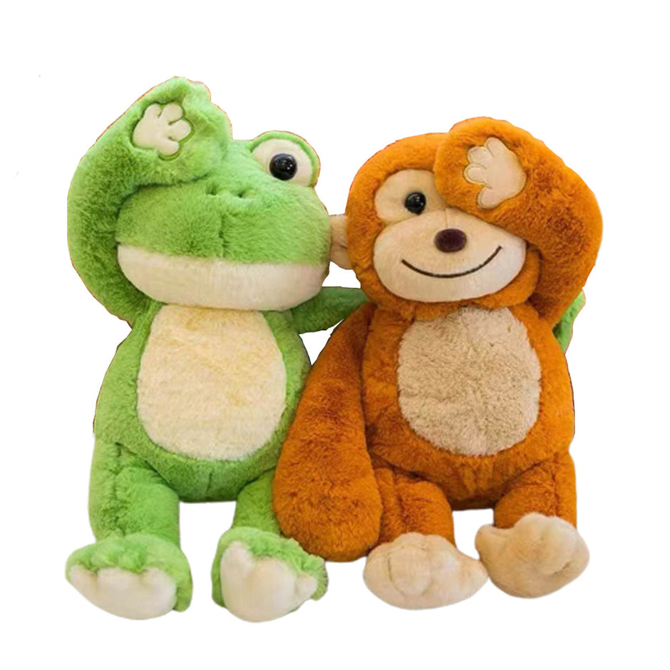 Frog Plush Toy | Cute Frogs Stuffed Animal | Toy Triver