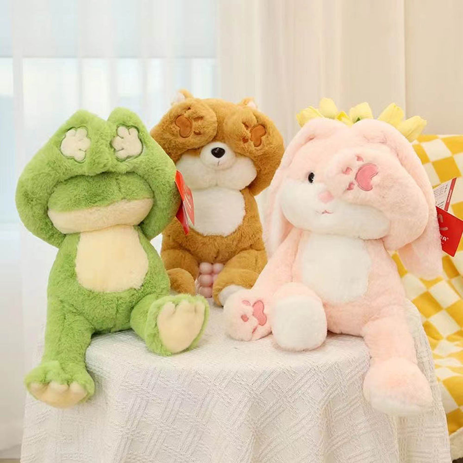 Frog Plush Toy | Cute Frogs Stuffed Animal | Toy Triver