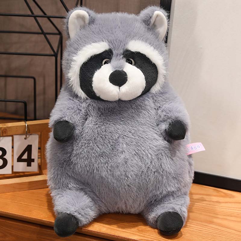 Raccoon Plush Stuffed Animal – Toy Triver