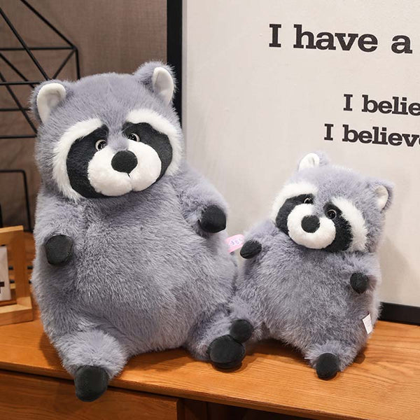Raccoon Plush Stuffed Animal – Toy Triver