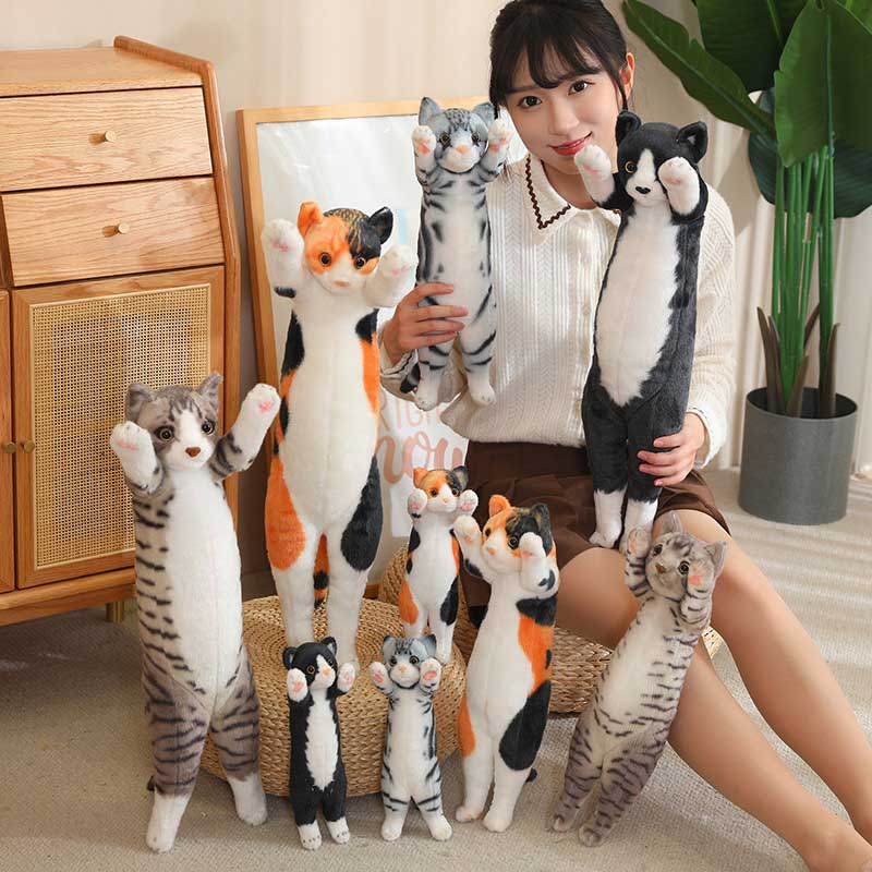 Realisti Standing Cat Plush Toy – Toy Triver