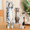 Realisti Standing Cat Plush Toy – Toy Triver