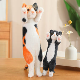 Realisti Standing Cat Plush Toy – Toy Triver