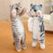 Realisti Standing Cat Plush Toy – Toy Triver