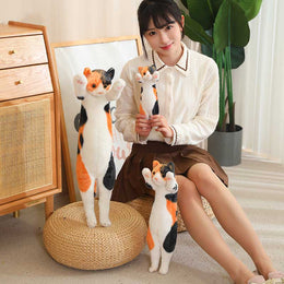 Realisti Standing Cat Plush Toy – Toy Triver