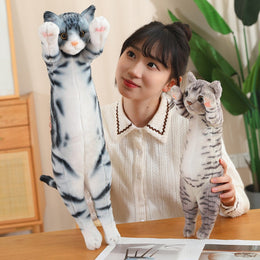 Realisti Standing Cat Plush Toy – Toy Triver
