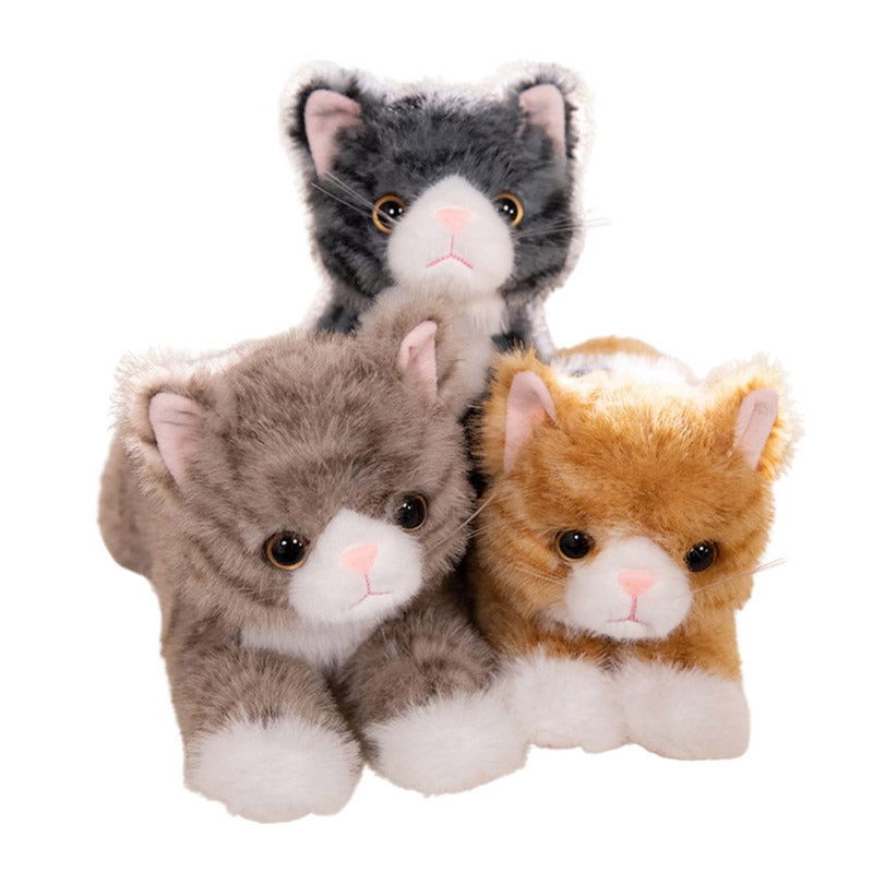 Realistic Cat Plush – Perfect Cuddly Companion for Kids & Cat Lovers ...