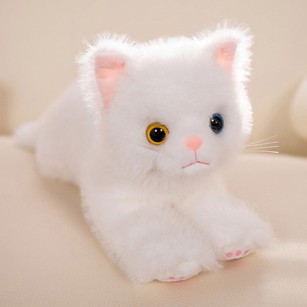 Realistic Cat Plush – Perfect Cuddly Companion for Kids & Cat Lovers ...