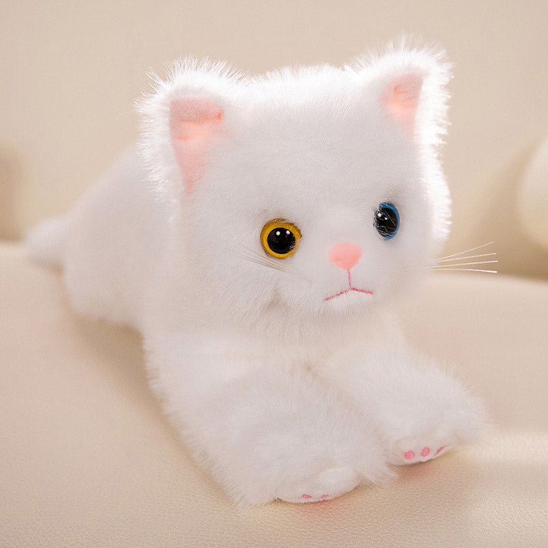 Realistic Cat Plush – Perfect Cuddly Companion for Kids & Cat Lovers ...