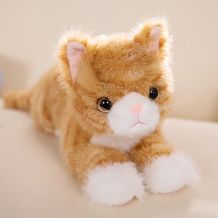 Realistic Cat Plush – Perfect Cuddly Companion for Kids & Cat Lovers ...