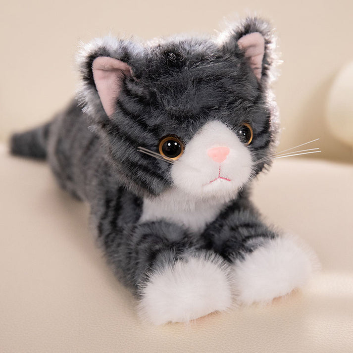 Realistic Cat Plush – Perfect Cuddly Companion for Kids & Cat Lovers ...