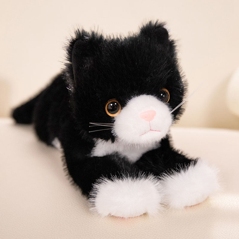Realistic Cat Plush – Perfect Cuddly Companion for Kids & Cat Lovers ...