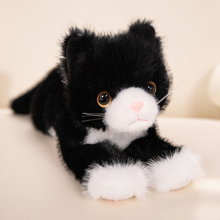 Realistic Cat Plush – Perfect Cuddly Companion for Kids & Cat Lovers ...