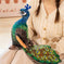Realistic Peacock Stuffed Animal – Toy Triver