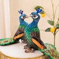 Realistic Peacock Stuffed Animal – Toy Triver