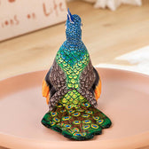 Realistic Peacock Stuffed Animal – Toy Triver