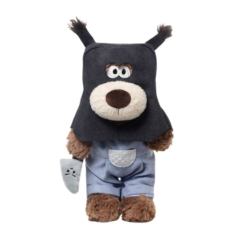 Robber Dog Plush - Soft Stuffed Animal Toy for Kids & Collectors – Toy ...