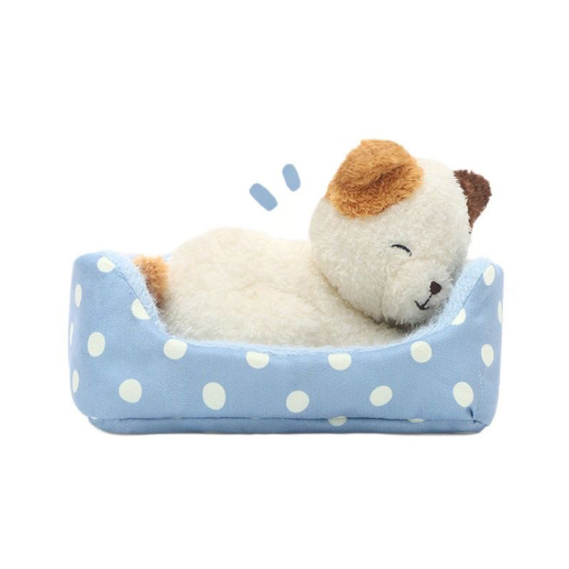 Sleeping Cat Plush Toy – Cozy Bed Buddy for Cat Lovers & Gifts – Toy Triver