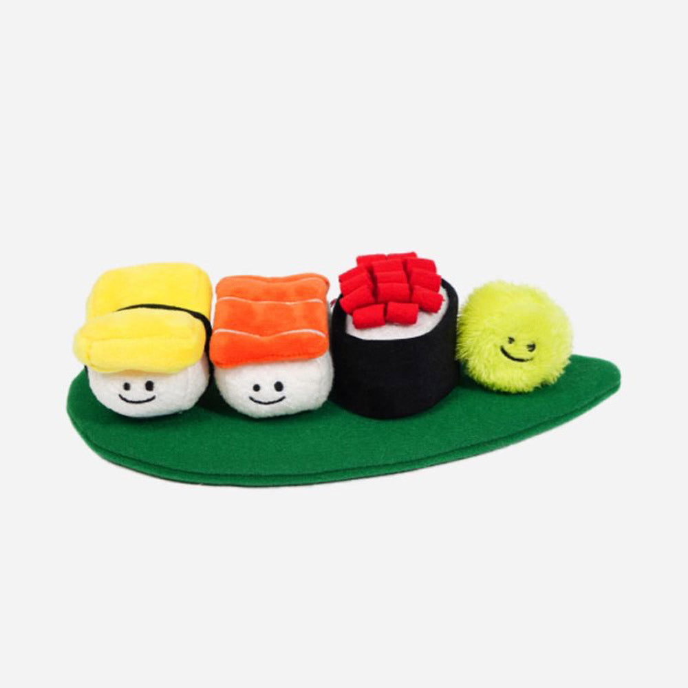 Sushi Squeak Plush Dog Toys – Toy Triver